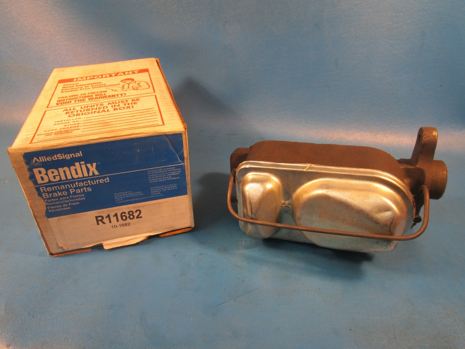 Re-manufactured Bendix Master Brake Cylinder R11682, R 11682 | eBay