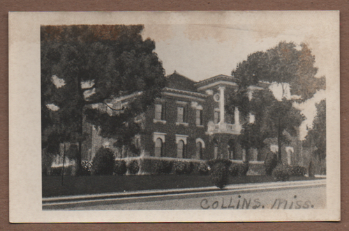 COURT HOUSE COLLINS MISSISSIPPI VINTAGE RPPC POSTCARD | eBay