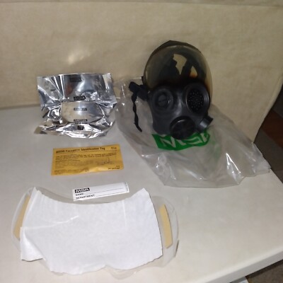 MSA Advantage 1000 Full Face Respirator Gas Mask - Medium | eBay