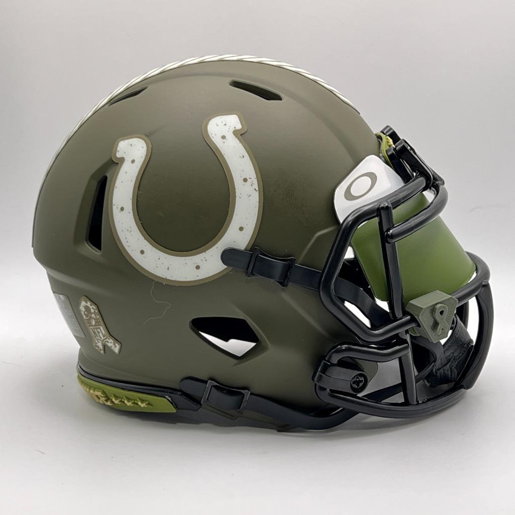 Colts Helmet Motorcycle