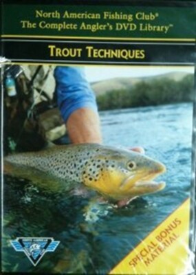 North American Fishing Club Trout Techniques, DVD 2007 Complete Angler ...