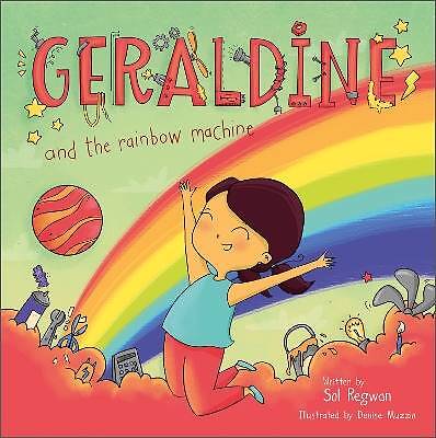 Geraldine and the Rainbow Machine, Sol Regwan, Ha | eBay