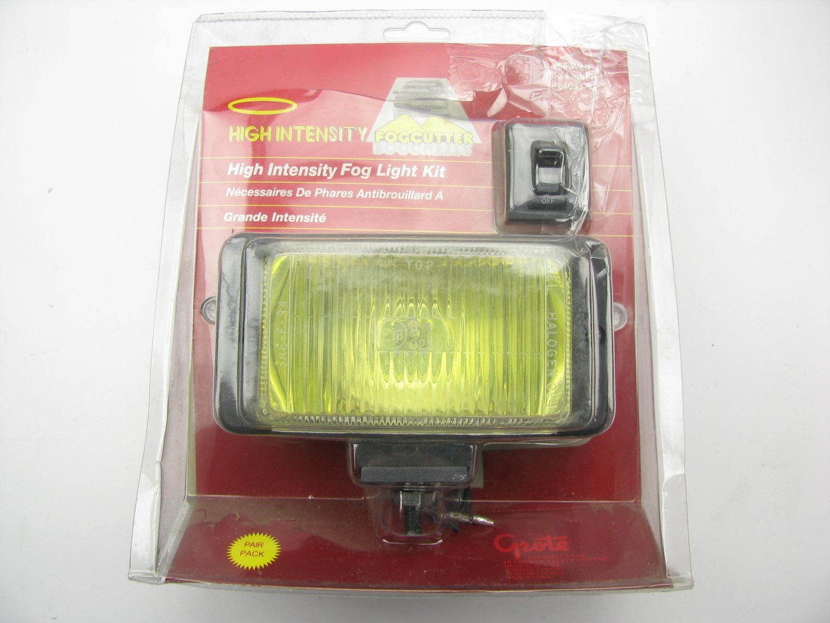 High Intensity Fog Lights