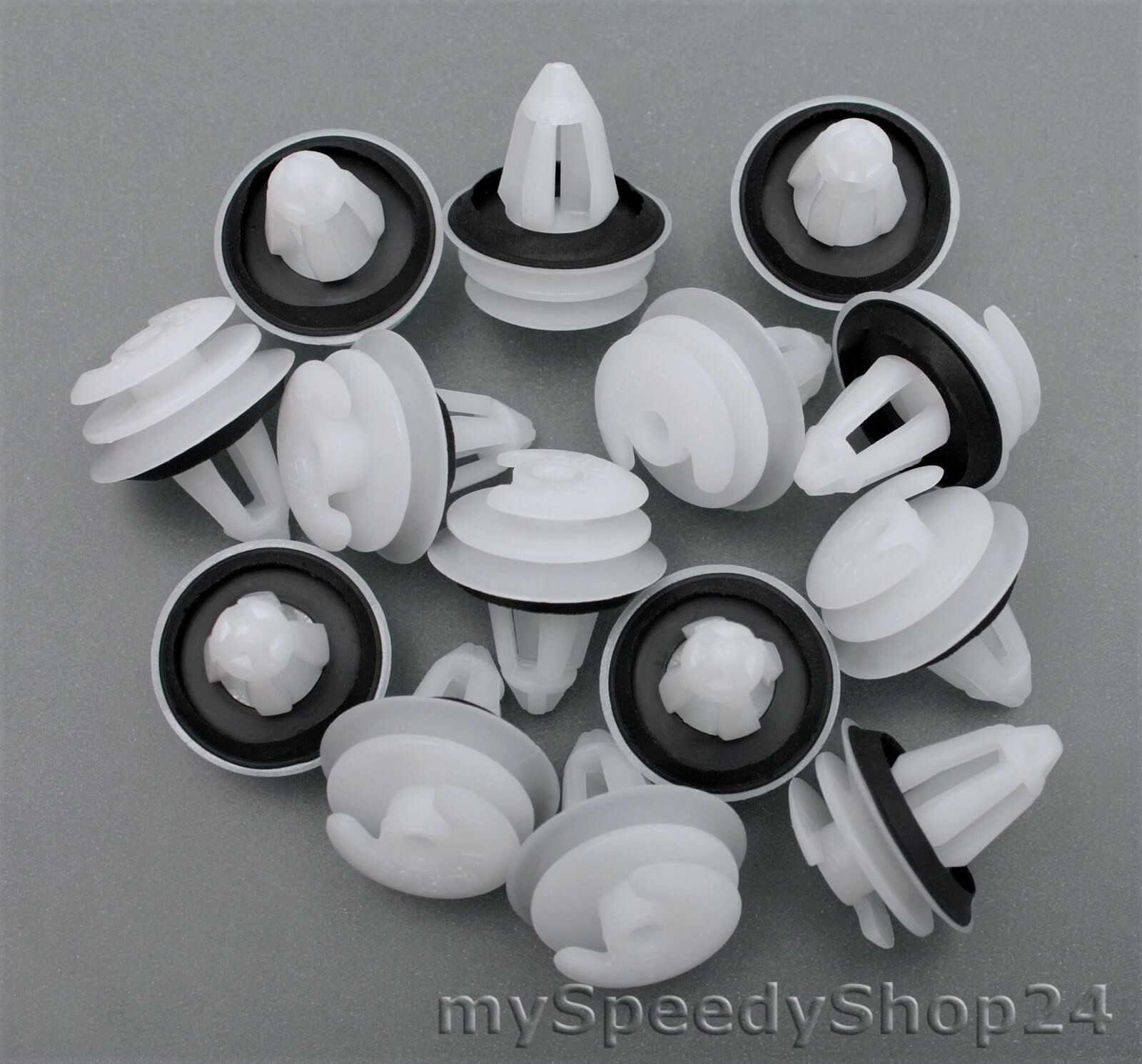 40x Clips für BMW Türverkleidung Klips E36 E46 E34 E39 E38 E73 E53 E70 ...