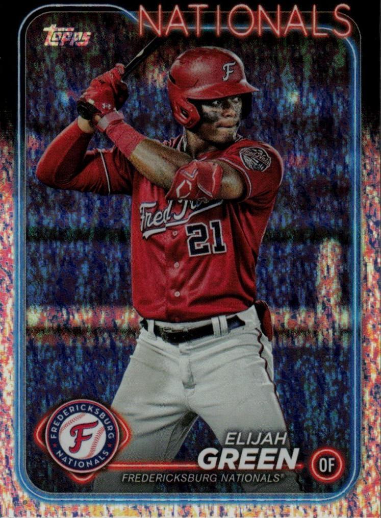2024 Topps Pro Debut - Elijah Green #PD-66 Sparkle Foil /175 (RC) for ...