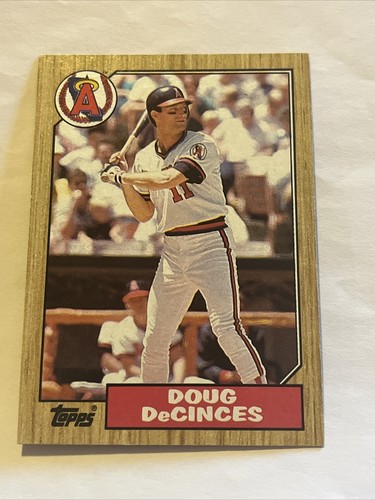 1987 Topps - #22 Doug DeCinces for sale online | eBay