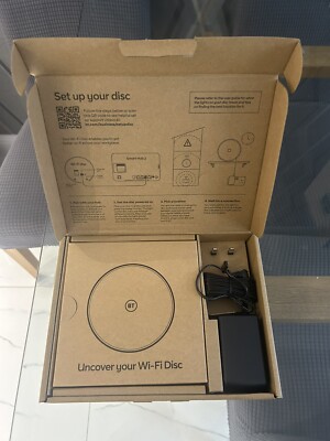 BT Wi-Fi Disc Complete Extender for Smart Hub 2 - Black (092822) | eBay