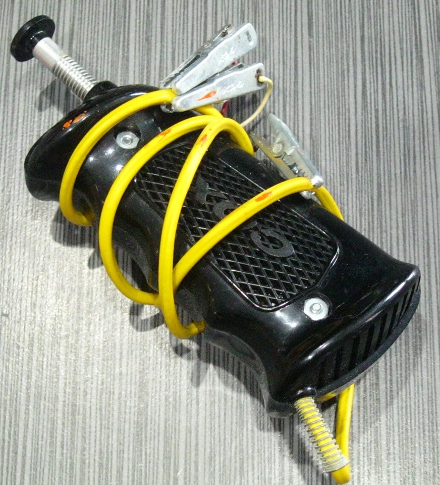 SLOT CAR COX Black Hand CONTROLLER with Alligator Clips VINTAGE 1/24 | eBay