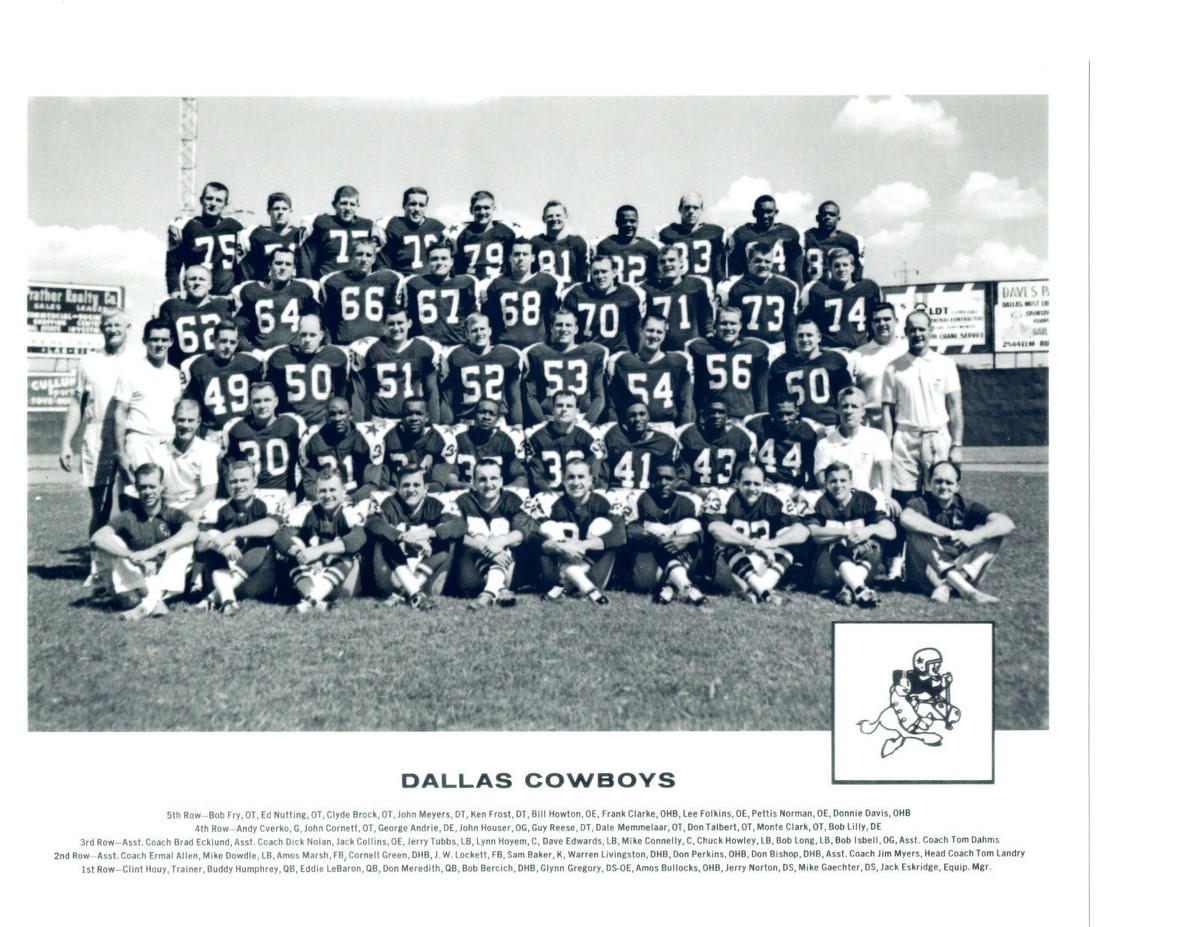 1962 Dallas Cowboys
