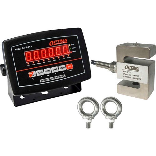 NEW! Optima LED Digital Hanging Scale 500lb x 0.1lb!! | eBay