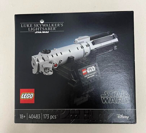 LEGO Star Wars Luke Skywalker’s lightsaber 40483 | eBay