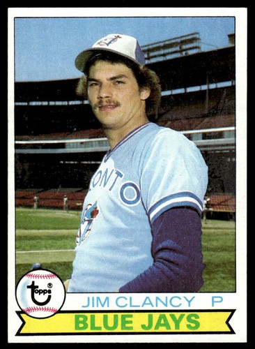 1979 TOPPS JIM CLANCY TORONTO BLUE JAYS #131 | eBay