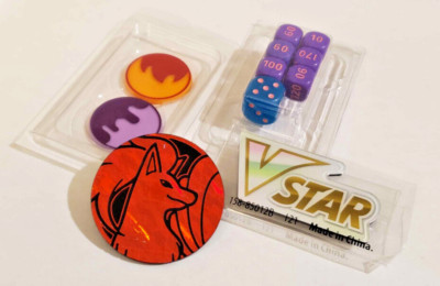 Pokemon TCG Accessories - Coin Dice and Markers - All You Need - You ...