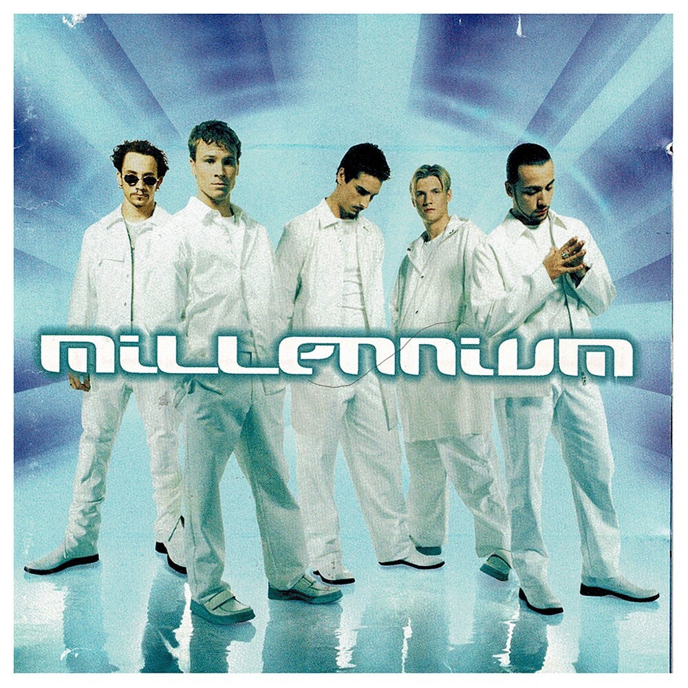 Backstreet Boys Millenium Album Cover