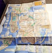 NYC Subway Map for sale | eBay