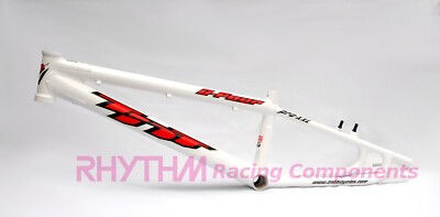 TNT Bicycles C-Four EXPERT XXL BMX Race Frame - White | eBay