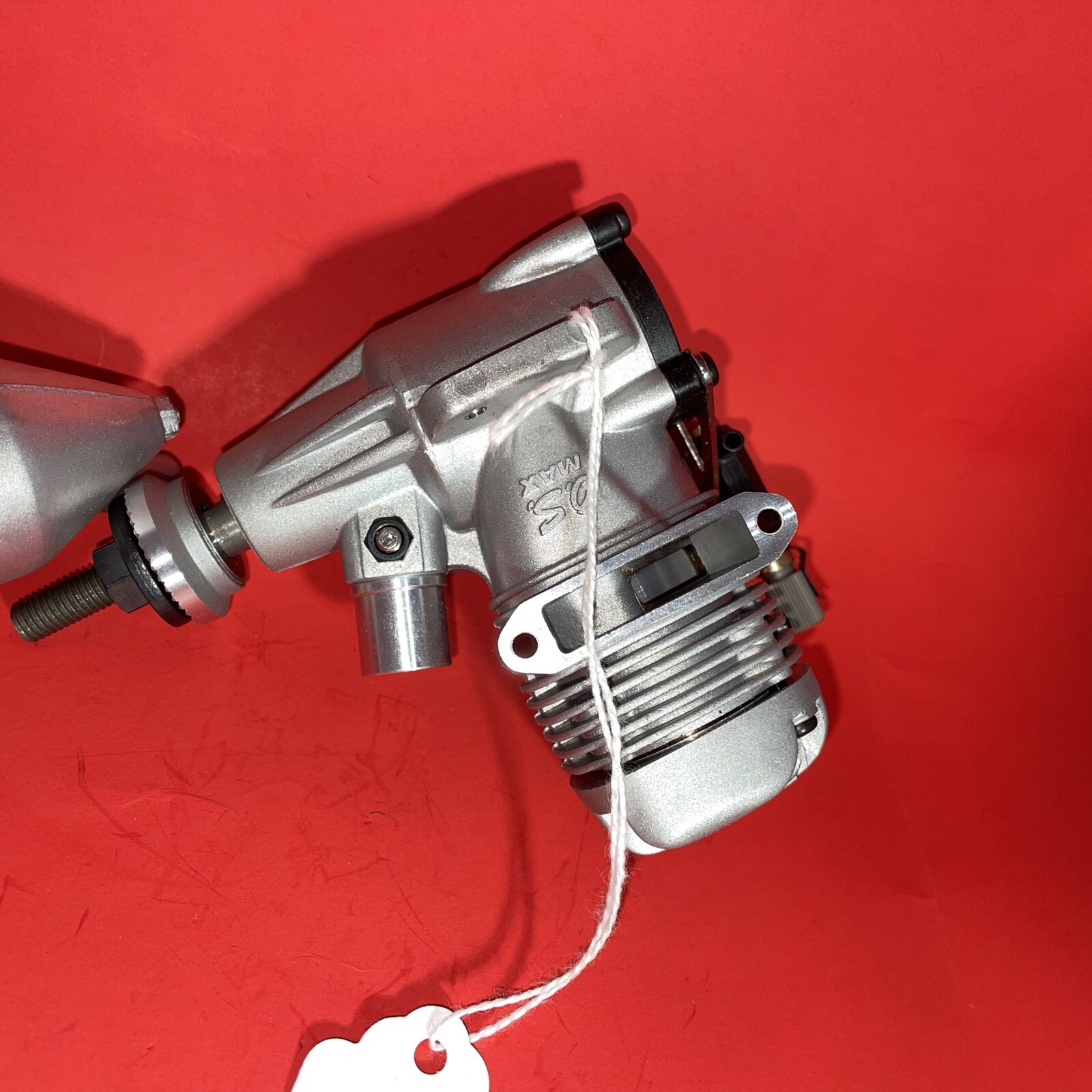 OS LA 46 C/L ENGINE COMPLETE WITH STOCK MUFFLER #7 NEW NO BOX REAR ...