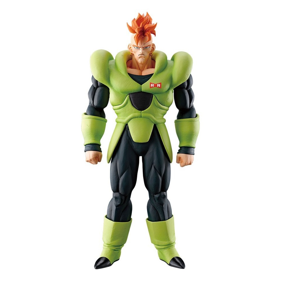 Dragon Ball EX Android 16 17 18 Figure Ichiban Kuji Fear of Android A B ...