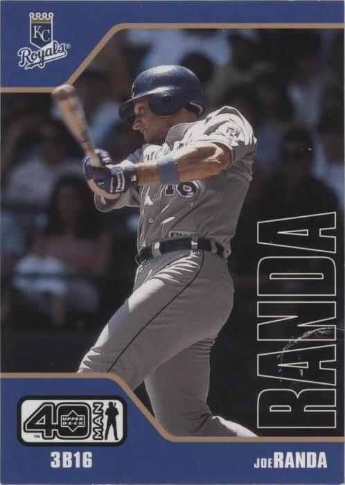 2002 Upper Deck 40 Man - Joe Randa #305 for sale online | eBay