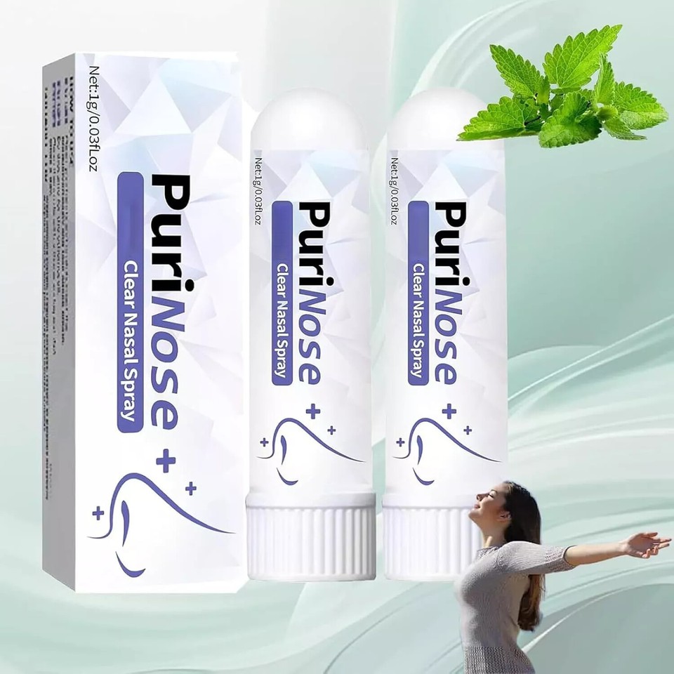 Purinose Inhaler, Purinose Inhaler Nasal, Memory Boost, Soothing Nasal ...