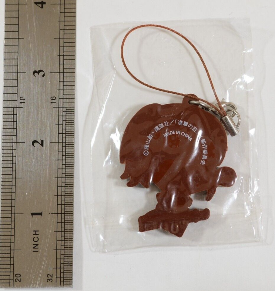 Attack on Titan Sasha Blouse Rubber Strap Keychain Anime sk429 | eBay