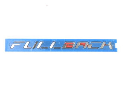 Genuine New FIAT FULLBACK REAR BADGE Logo Emblem For 2016+ 6000610642 ...