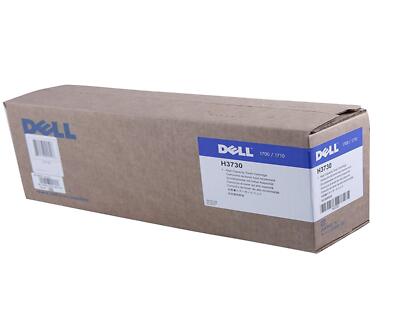 Genuine Dell H3730 593-10038 High Capacity (593-10038) Black Toner ...