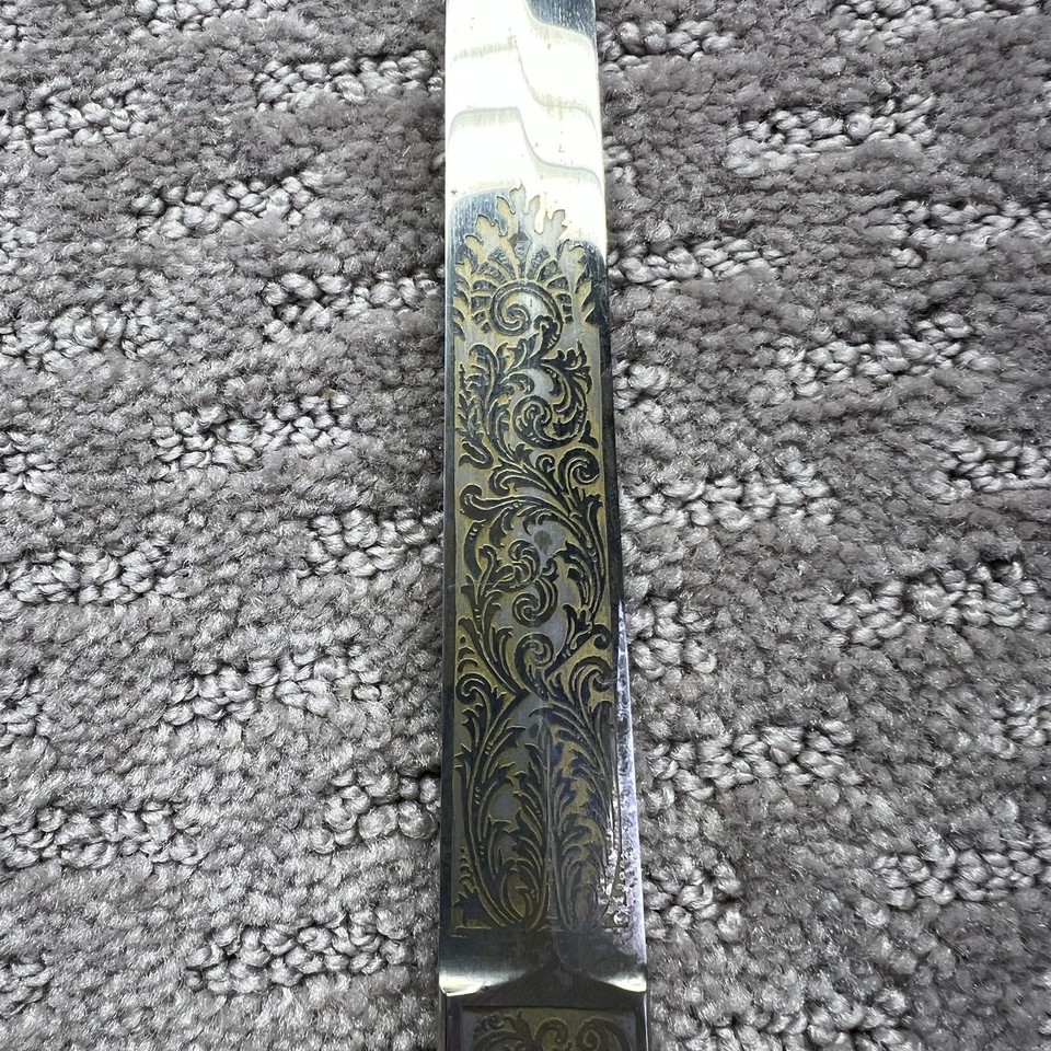 Vintage J.H. Wilson Knights Templar Ceremonial Sword Smallsword Bone ...