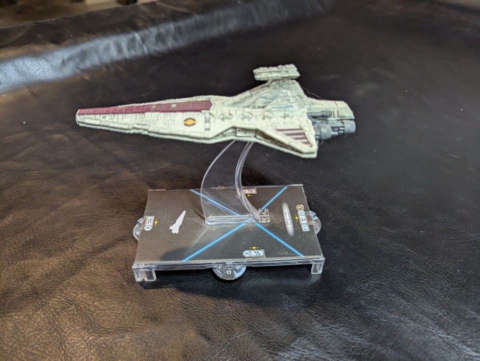 Star Wars Armada Republic Venator Class Star Destroyer | eBay