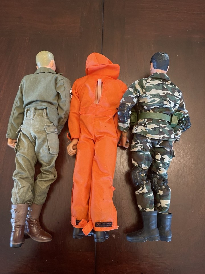 GI JOE Action Figure Doll Huge Lot of 26 Twelve Inch Figures 90s ...