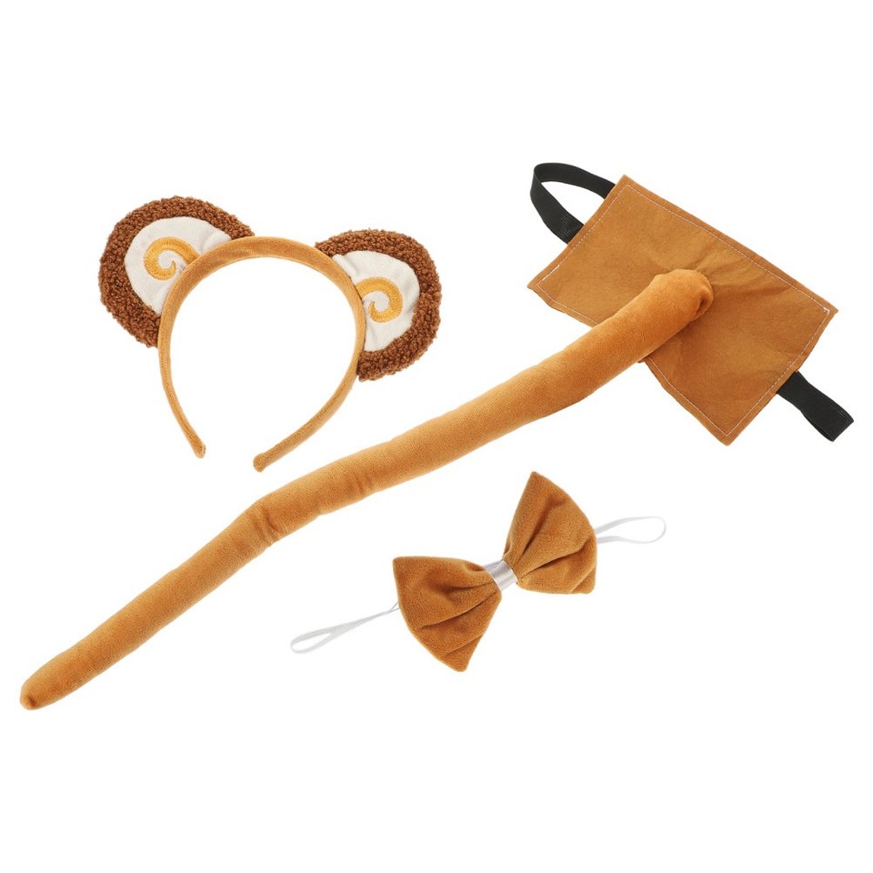 Party Costume Prop Cosplay Supplies Animal Themed Accessories Monkey ...