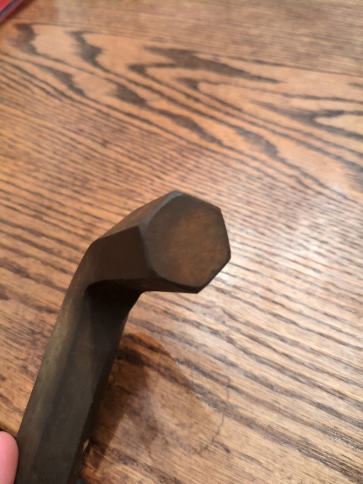 VINTAGE 1" Hex And 5/8" L Wrench Allen Key ~15+" Long Heavy Large Tool ...