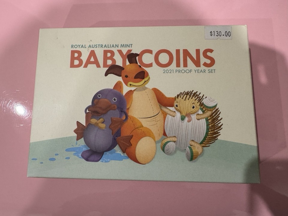 2021 Australia's Baby Coin Proof Set - Outer Box For Sale(no Coins) | eBay