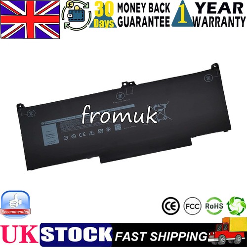 60Wh New Battery MXV9V For Inspiron 7300 7306 2-in-1 5VC2M 05VC2M 829MX ...
