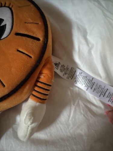 Miss Minutes 16" Plush Marvel Loki Avengers Clock Orange Black Disney ...