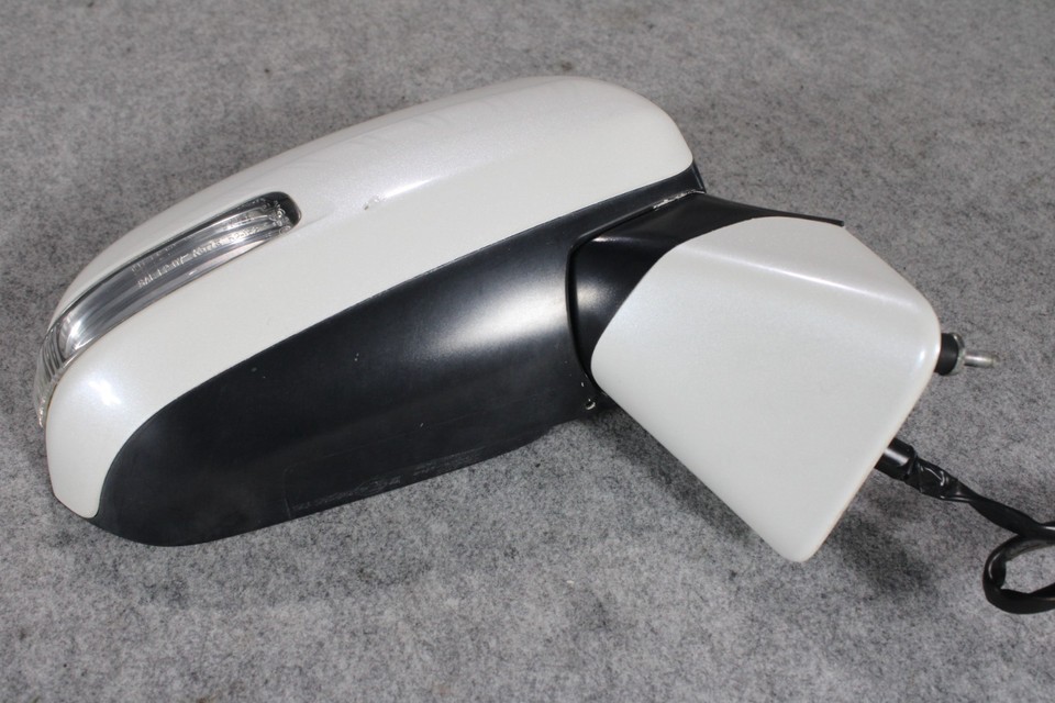 TOYOTA VOXY ZRR70 OEM JDM RHD DOOR SIDE VIEW MIRROR RIGHT SIDE TESTED ...