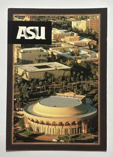 Arizona State University ASU Tempe Arizona Postcard Aerial View ...