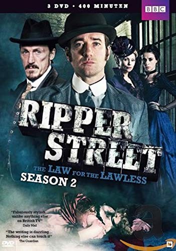 Ripper Street - serie 2 (DVD) 8717344754965 | eBay