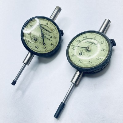 Federal C81S Dial Indicators .001" Full Jeweled Miracle Movement - Lot ...