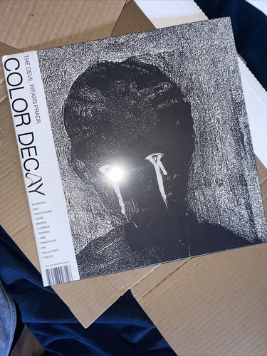 The Devil Wears Prada Color Decay BROKEN White Gold Black Splatter ...