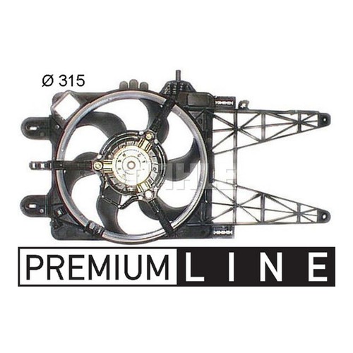 MAHLE Fan, engine cooling CFF 300 000P FOR Punto Genuine Top German ...