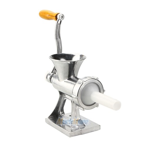 Heavy Duty Table Top Meat Grinder Hand Crank Mincer Sausa Filler Food ...