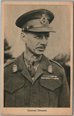 GENERAL DEMPSEY VINTAGE POSTCARD | eBay