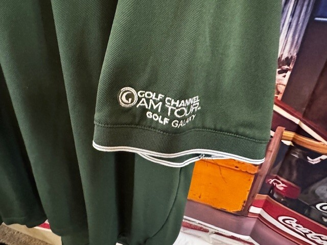 Golf Channel AM Tour Golf Galaxy NBC Mens Polo Shirt Size XXL | eBay