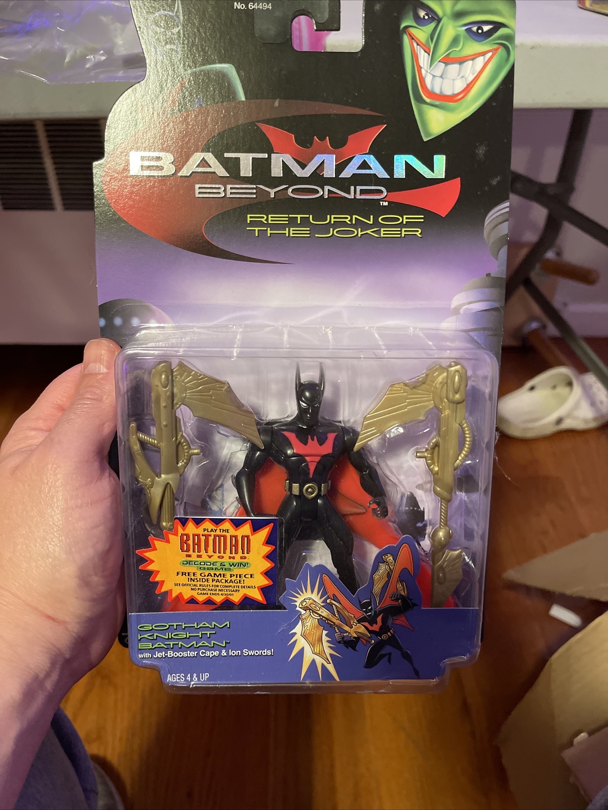 Batman Beyond Return Of The Joker Toys