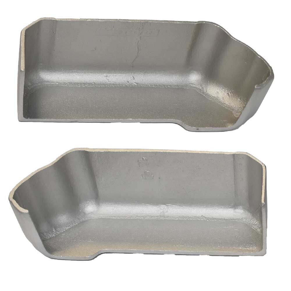 Lund Pontoon Boat Corner Cap Brackets 2136644 | Transom (Set of 2) | eBay