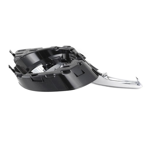 OEM NEW Fog Light Bezel Cover Left Driver Black Chrome 10-16 Equinox ...