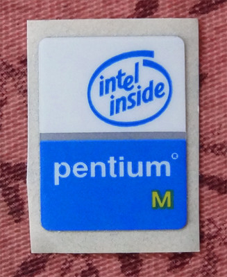 Intel Inside Pentium 4 M Logo