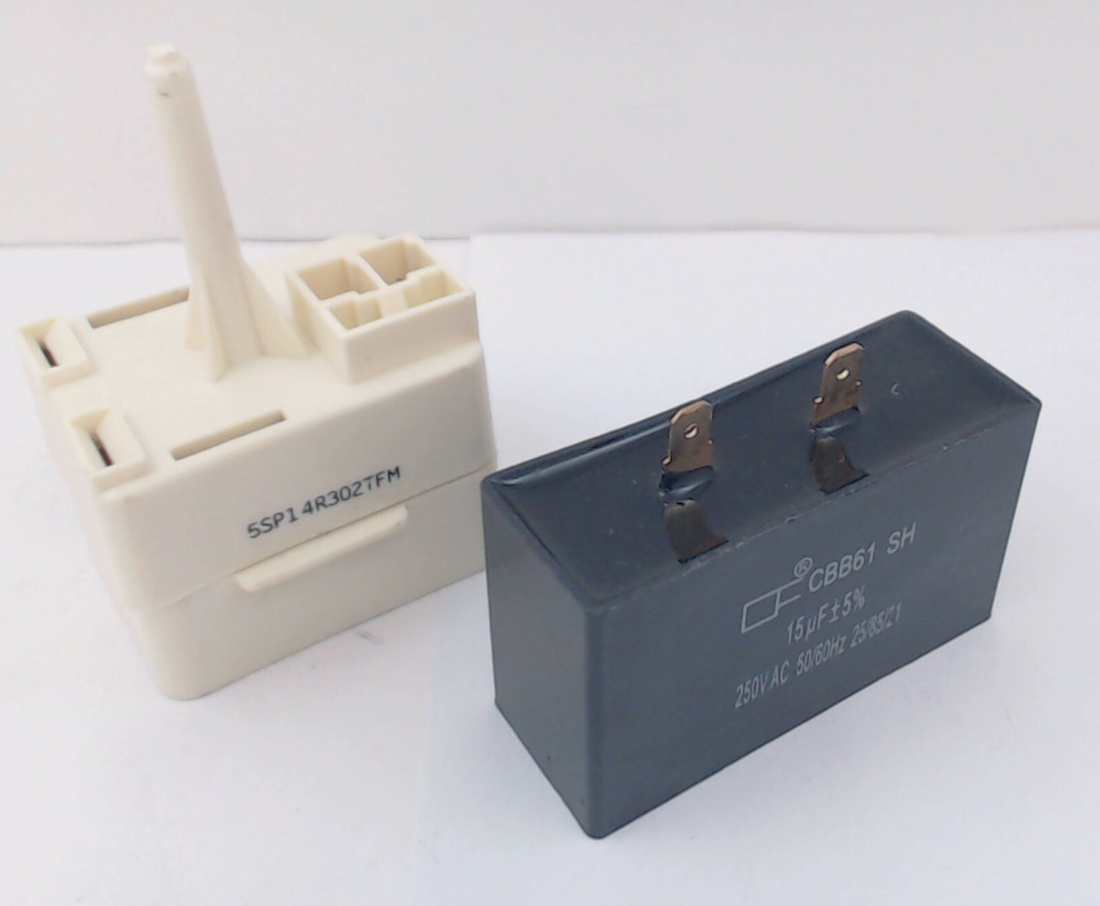 W10613606 - Whirlpool Compressor Start Device & Capacitor | eBay