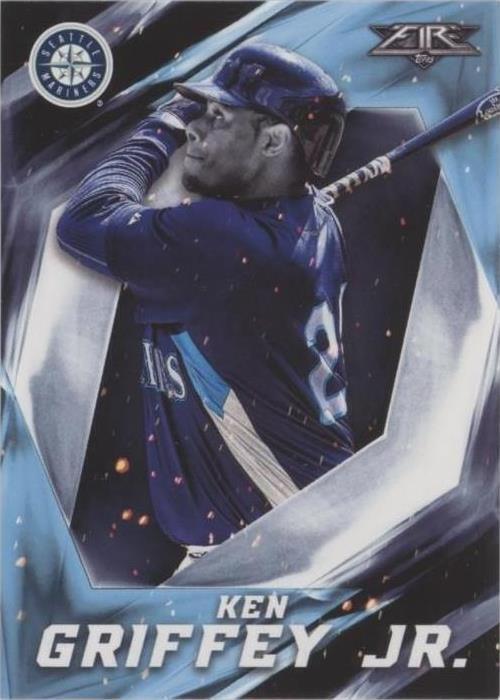 2017 Topps Fire - Ken Griffey Jr #83 for sale online | eBay